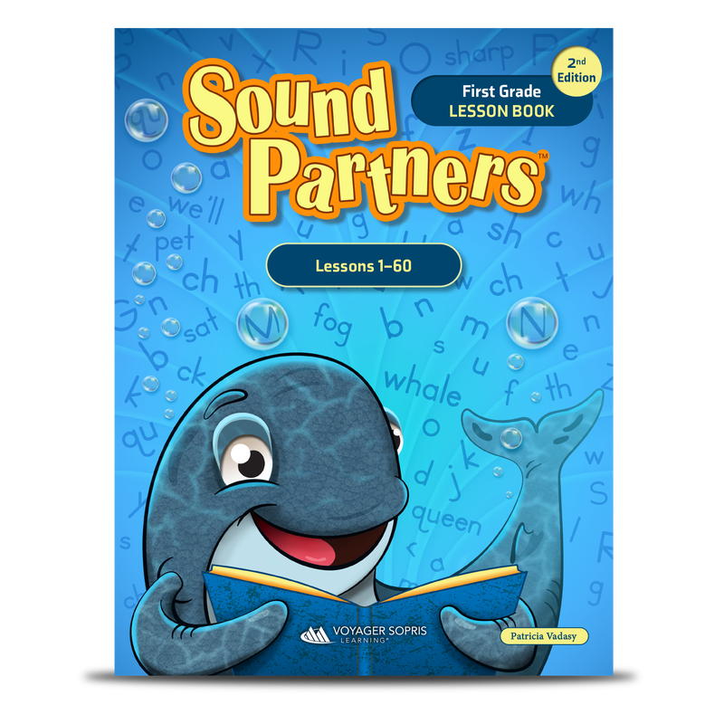 Sound Partners First Grade Student Lesson Book Lessons 1–60