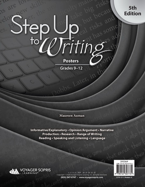 Step Up to Writing