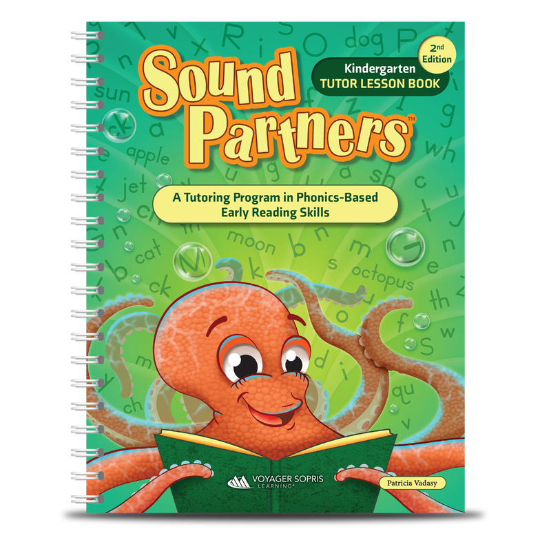 Sound Partners Kindergarten Tutor Lesson Book