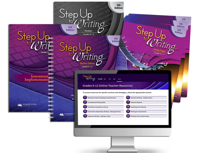 Step Up to Writing