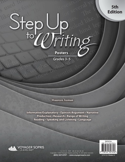 Step Up to Writing