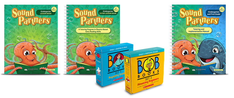 Sound Partners Kindergarten Tutor Kit