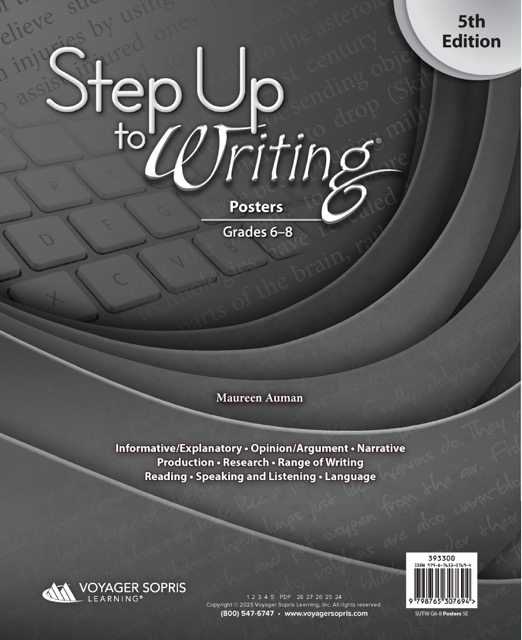 Step Up to Writing